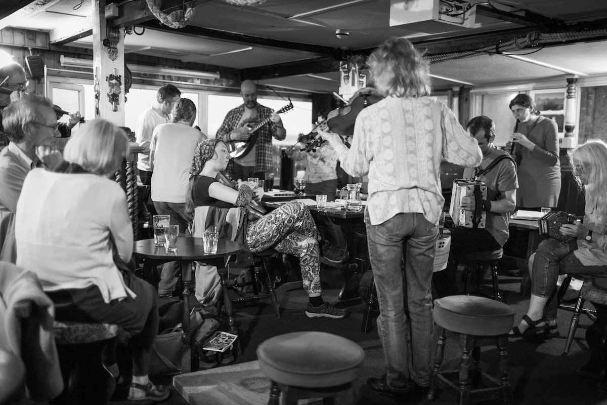 Penzance Cornish Traditional Music Session – Cornish Trad